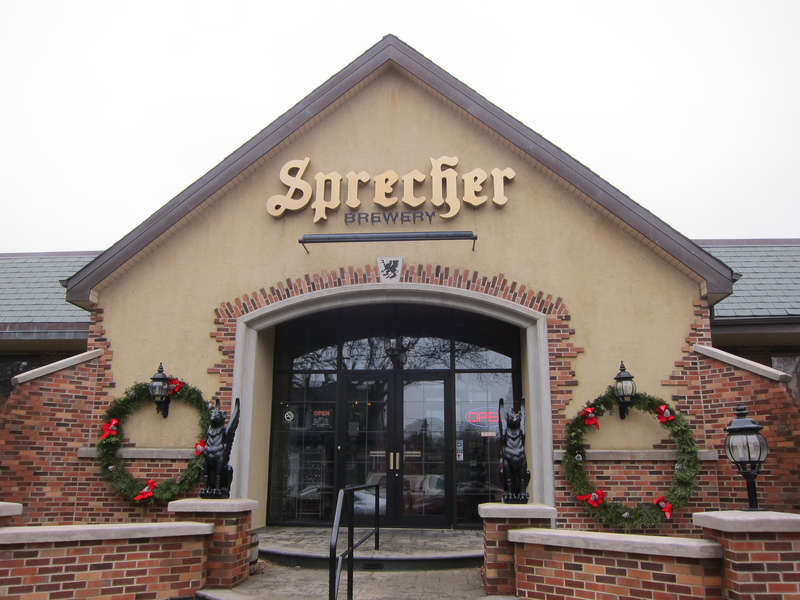 Sprecher Brewery: A Bar in Glendale, WI - Thrillist