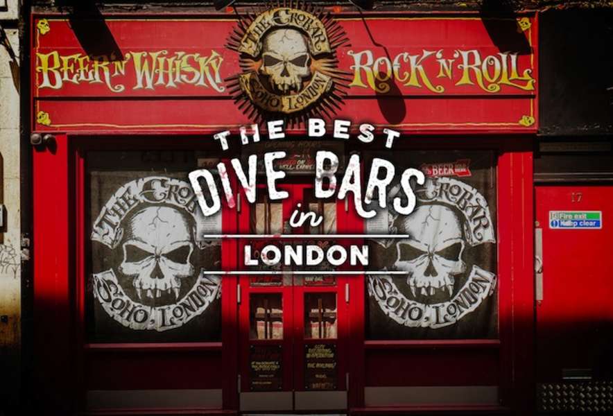 Best London Dive Bars - Thrillist