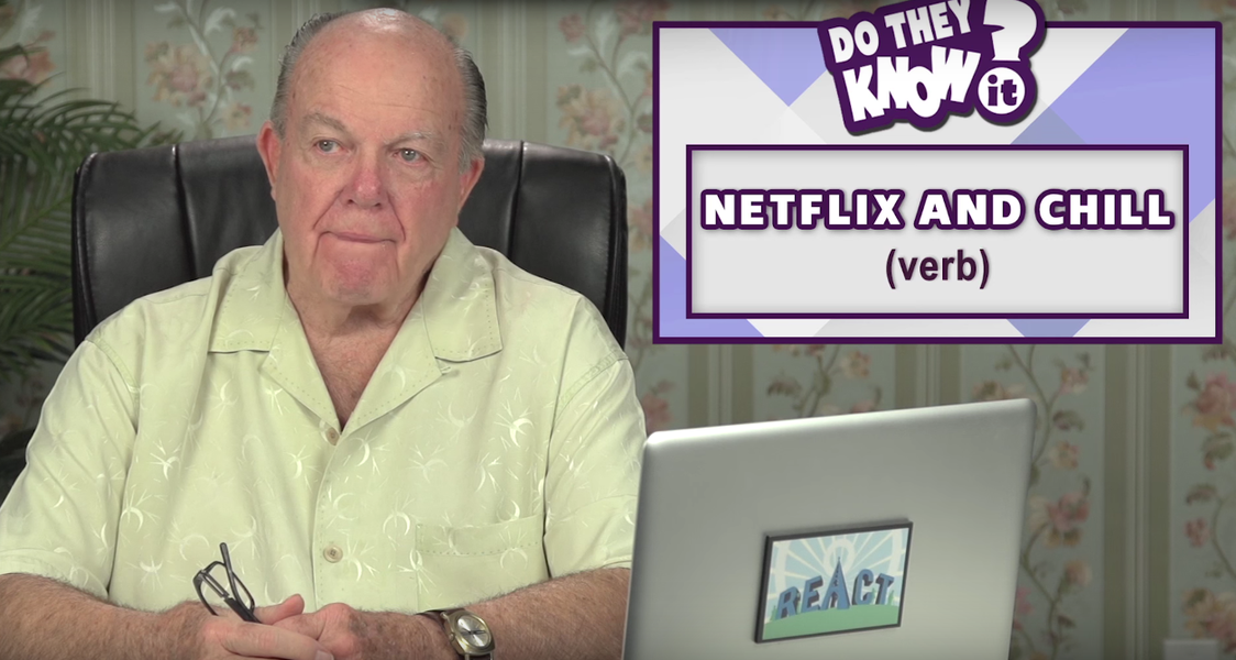 Old People React to Modern Slang (Video) - Thrillist