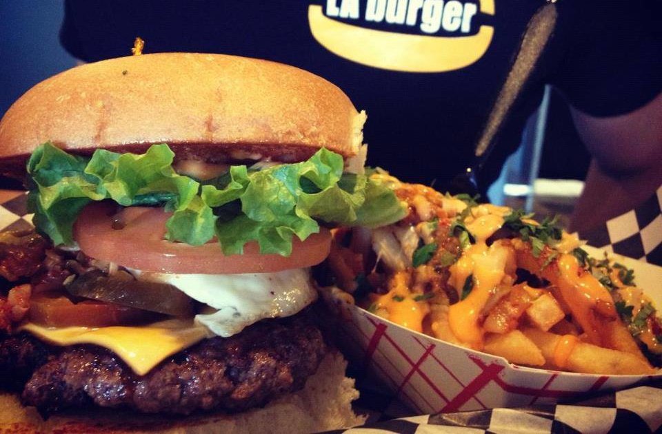 LA Burger: A Dallas, TX Restaurant.