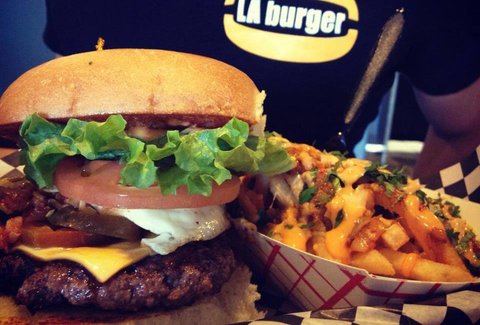 LA Burger: A Dallas, TX Restaurant.