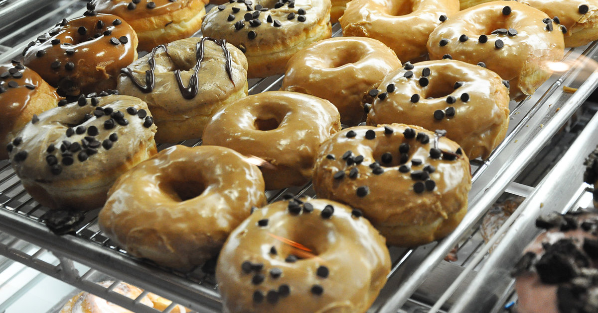 Sugar Shack Donuts and Coffee: A Washington DC, VA Restaurant.
