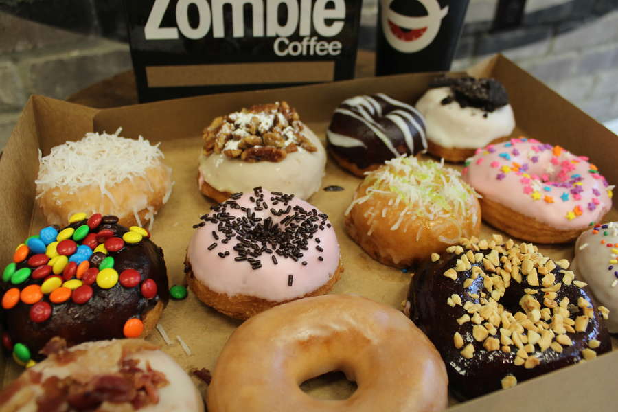 Zombie Coffee and Donuts: A Restaurant in Washington - Thrillist