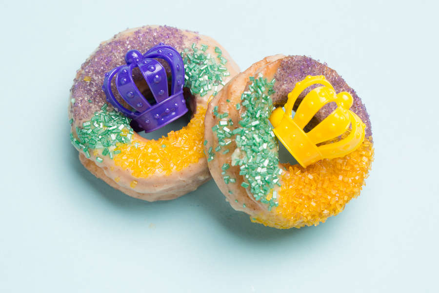 King Cake Donuts Recipe From Alfredo Nogueira of Analogue - Thrillist