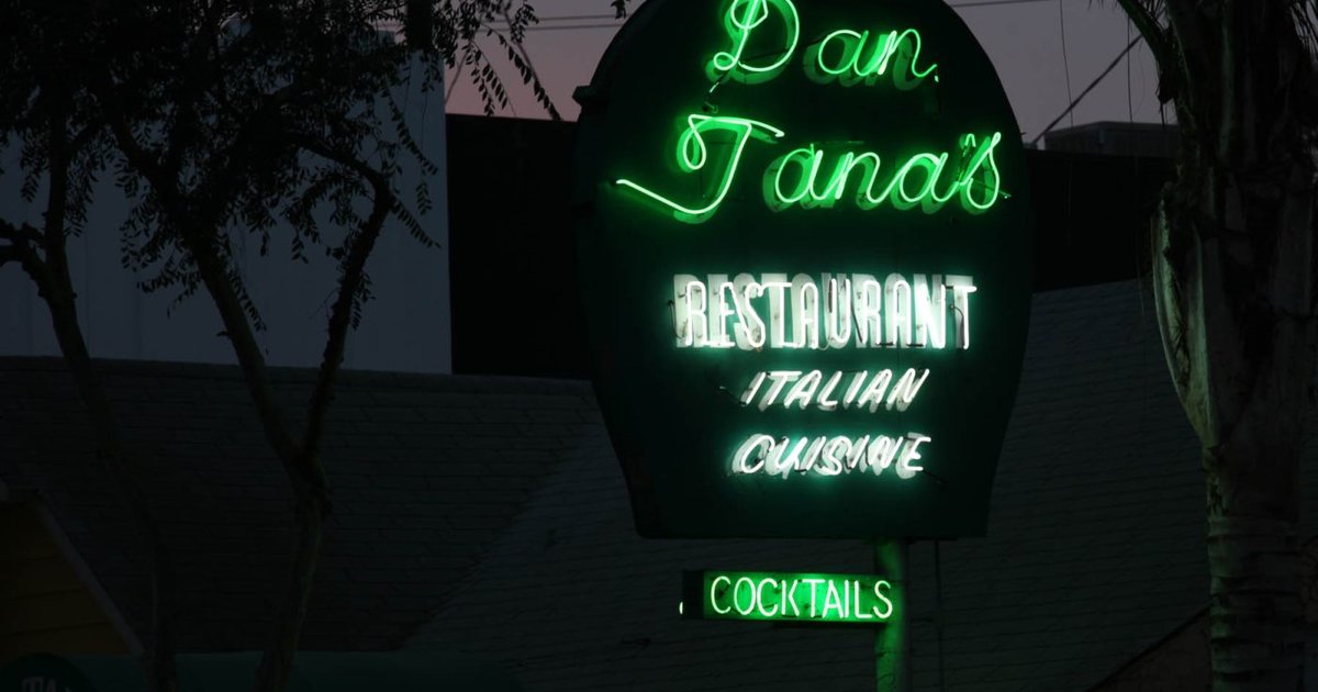 Dan Tana's: A Los Angeles, CA Restaurant.