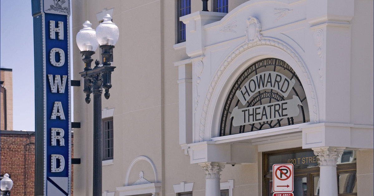 The Howard Theatre: A Washington DC, DC Bar.