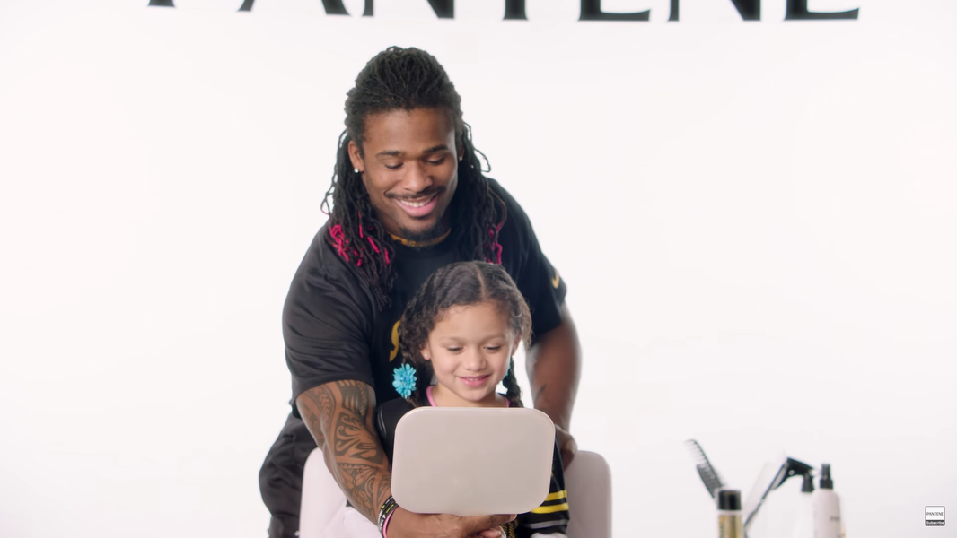 NFL Players Doing Daughters' Hair Commercials (VIDEO) - Thrillist