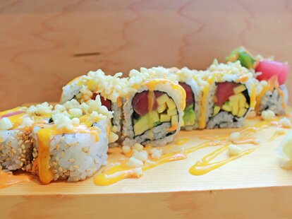 123 Sushi: A Restaurant in Minneapolis, MN - Thrillist