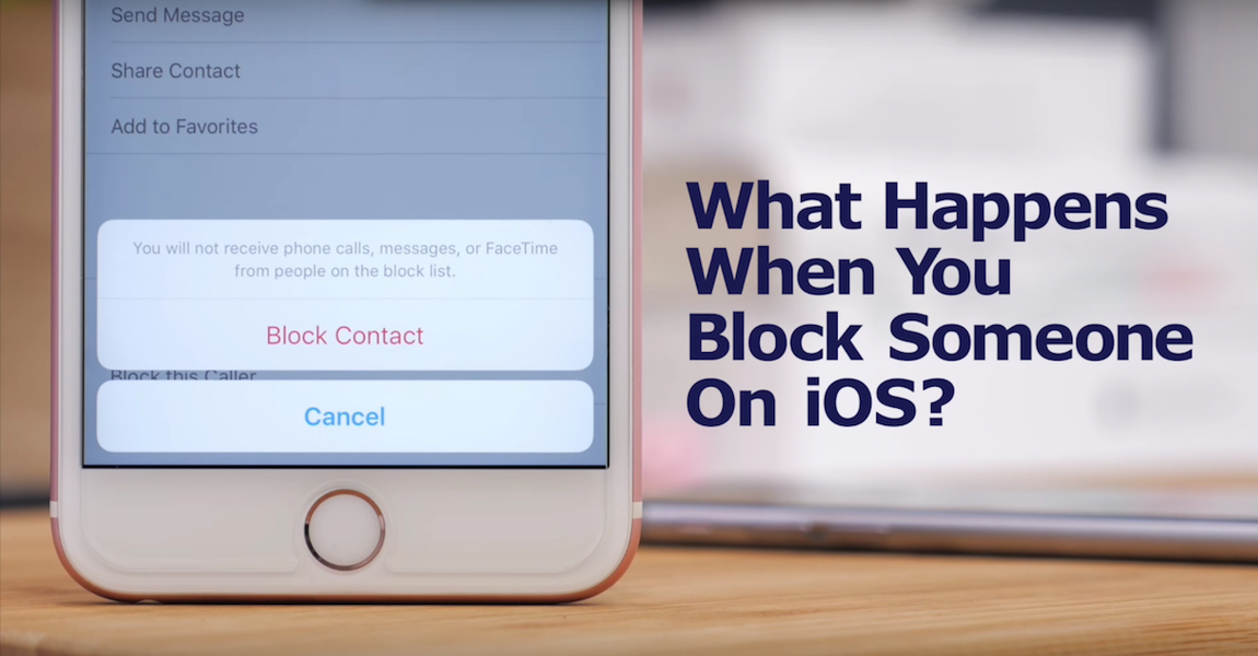 What Happens When You Block Someone on Your IPhone - Thrillist