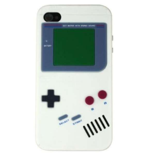 Nintendo Gameboy Silicone iPhone Case - Own - Thrillist Los Angeles