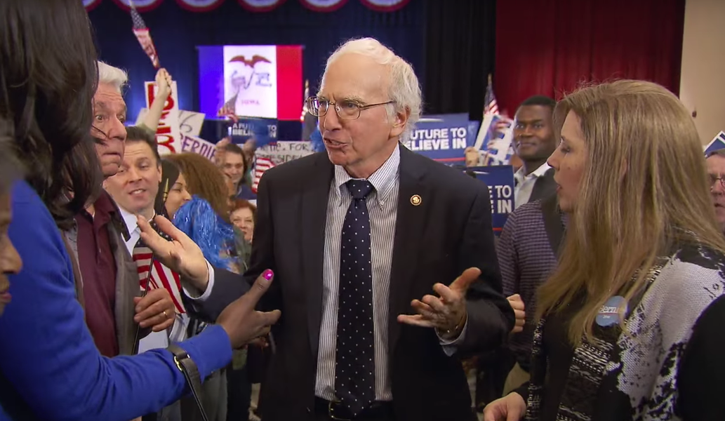 Larry David and Bernie Sanders Bern Your Enthusiasm SNL Sketch - Thrillist