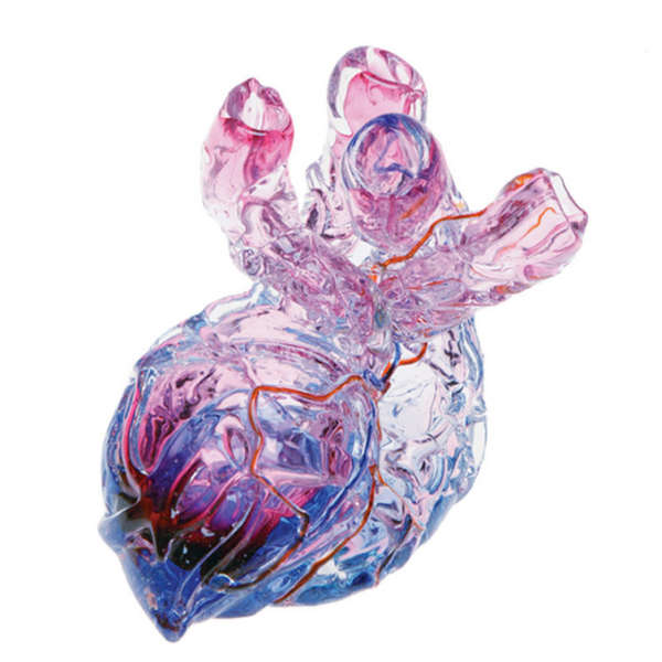 Anatomical Heart Vase - Own - Thrillist Washington DC