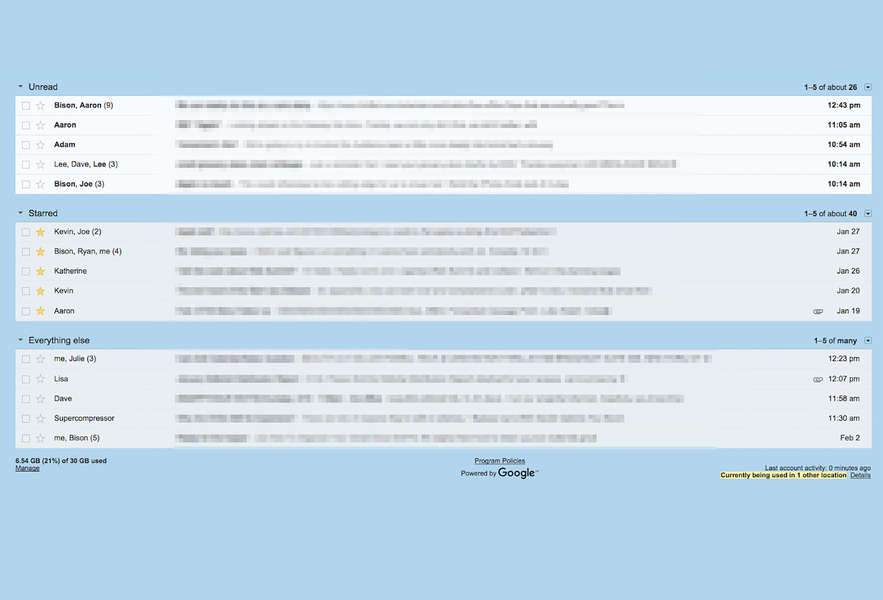 How to Organize Your Gmail Inbox for Maximum Efficiency - Thrillist