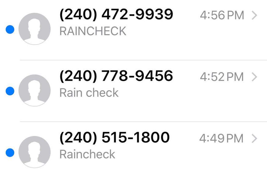 Chipotle Free Burrito Text Message Wrong Number - Thrillist