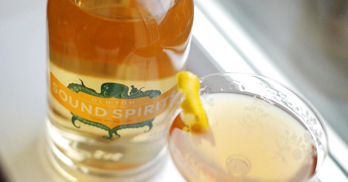 Sound Spirits: A Seattle, WA Bar.