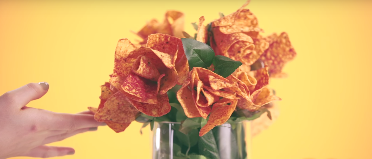 Doritos Roses for Valentine's Day - Thrillist