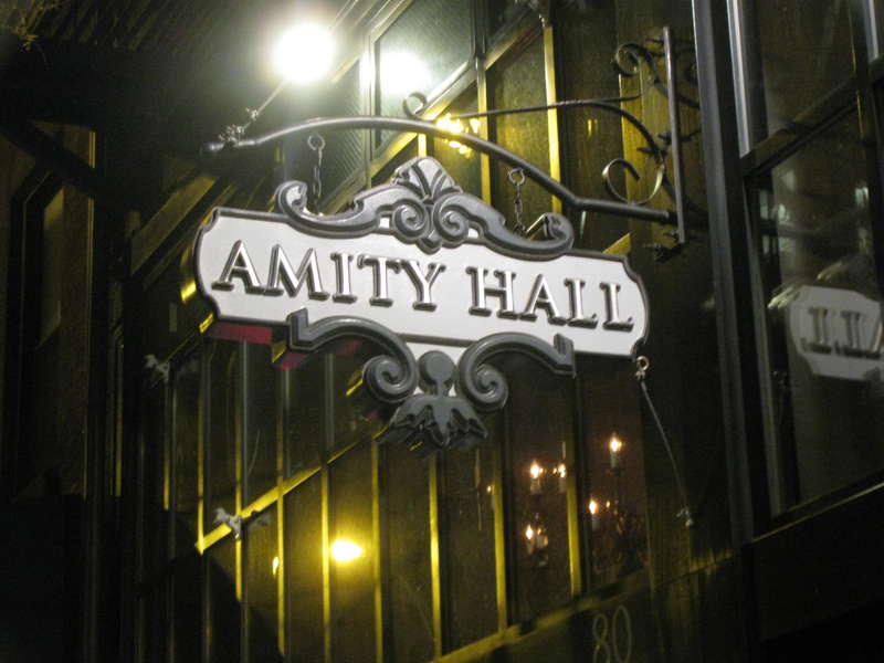 Amity Hall: A Bar in New York, NY - Thrillist