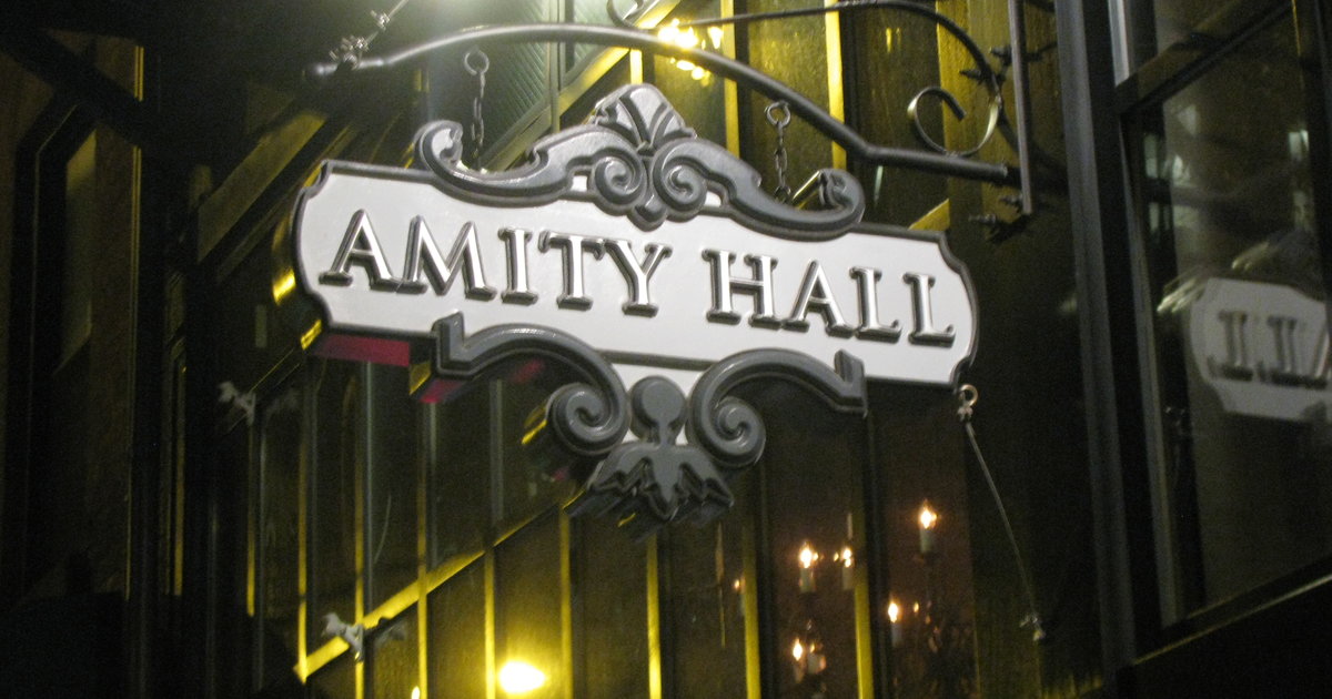 Amity Hall: A New York, NY Bar.