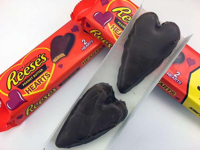 Reese's Hearts for Valentine's Day Don't Look Like Hearts - Thrillist