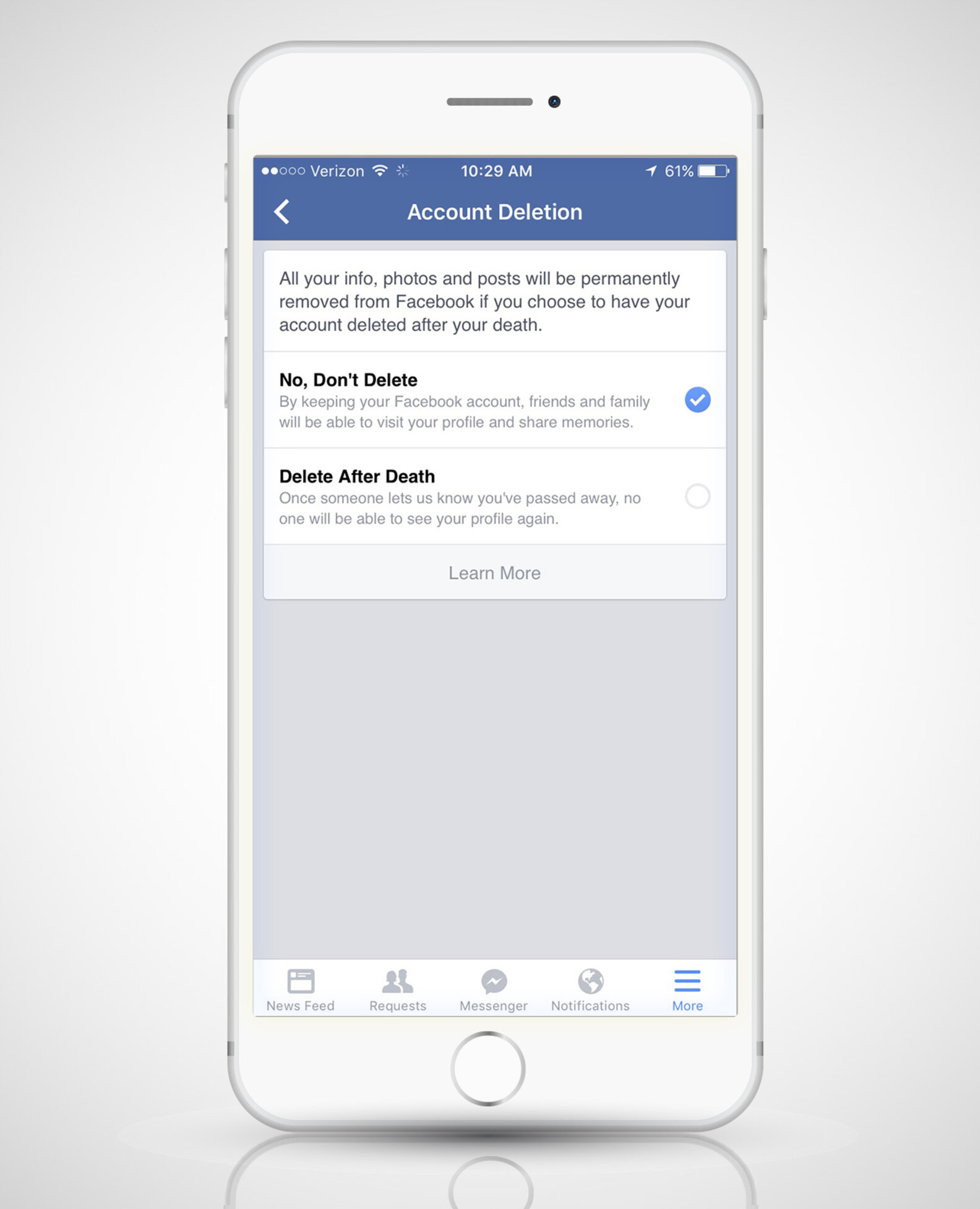What Happens to Your Facebook When You Die? - Thrillist