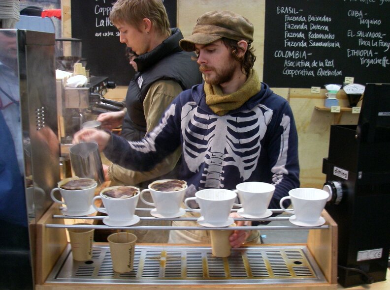 Every Coffee Style and Where to Find It in London - Thrillist