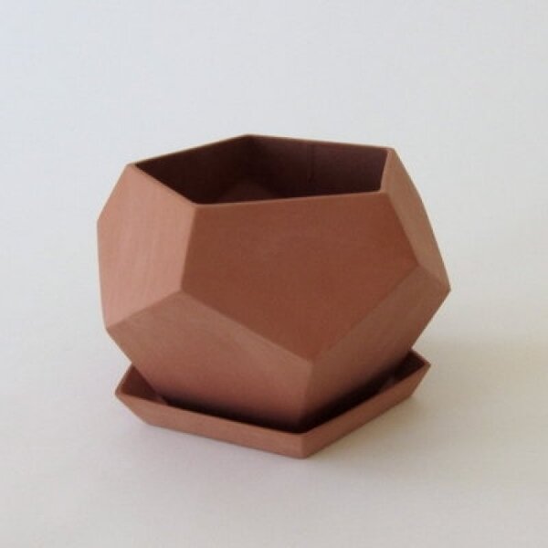 Faceted Geo Planter - Own - Thrillist San Diego