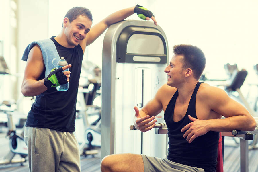 What to Do When the Gym Is Super Crowded - Thrillist