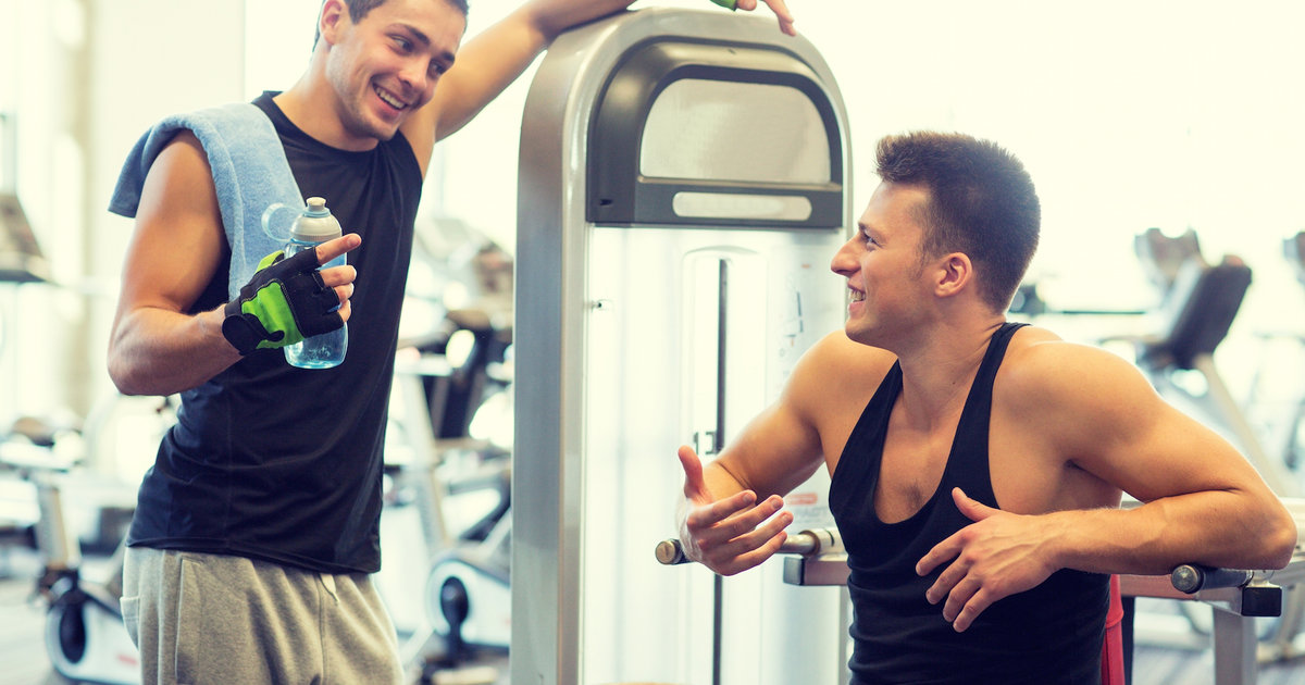 What to Do When the Gym Is Super Crowded - Thrillist