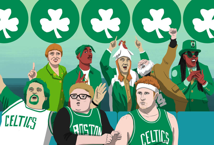 The Superfans You'll See at Every Celtics Game in TD Stadium - Thrillist