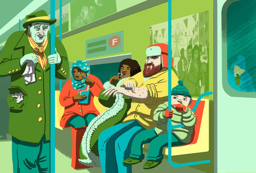 All the Diseases You Can Catch on the Subway - Thrillist