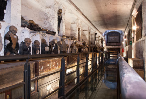 European Cities With Crazy Underground Tunnel Systems - Thrillist