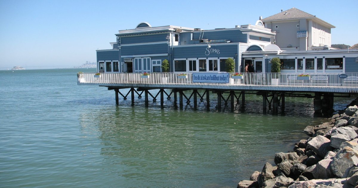 Scoma's Sausalito: A San Francisco, CA Restaurant.