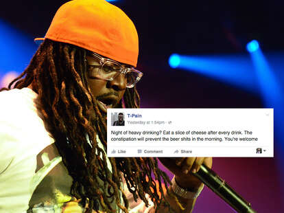 T-Pain's Facebook Page Is Funny and Weird - Thrillist