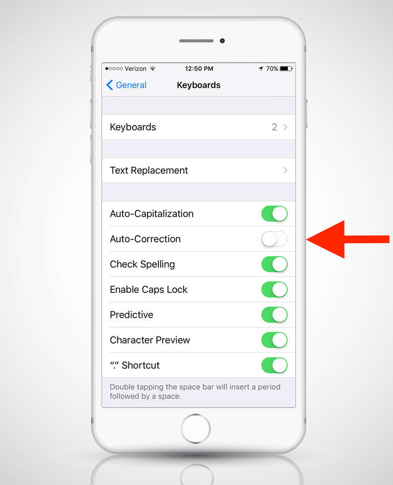 How to Change Your iPhones Autocorrect Settings - How to Swear in ...