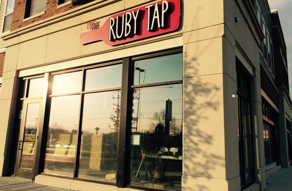 The Ruby Tap: A Milwaukee, WI Bar.