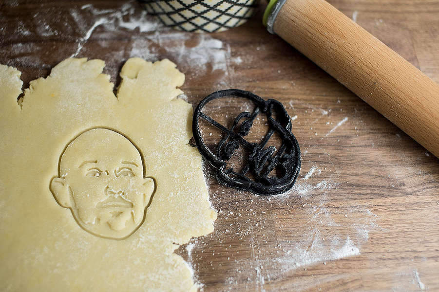 3D Printed Cookie Cutters Turn Your Face into Cookies - Thrillist