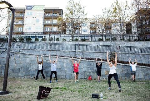 Free Places to Exercise and Workout in Atlanta - Thrillist