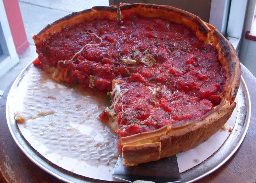 Zachary's Chicago Pizza: A Restaurant in Berkeley, CA - Thrillist