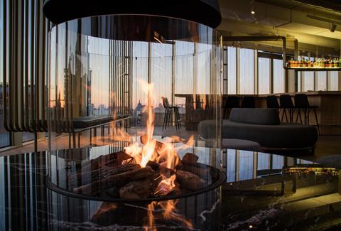 W Lounge: A Amsterdam, Nederland Bar.