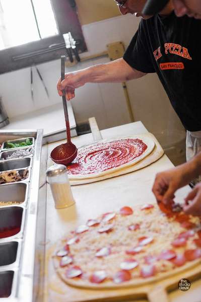 Za Pizza: A Restaurant in San Francisco, CA - Thrillist