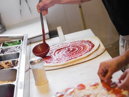 Za Pizza: A Restaurant in San Francisco, CA - Thrillist
