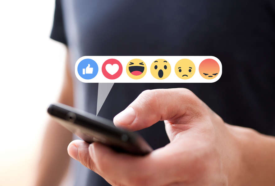 New Facebook Reactions - 10 Awkward Questions - Thrillist