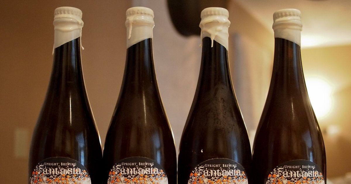 Upright Brewing: A Portland, OR Bar.