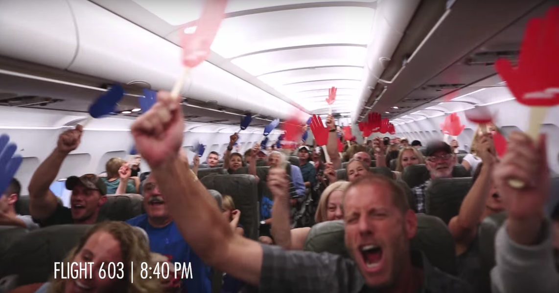 JetBlue Passengers Unanimously Agree on Destination (Video) - Thrillist