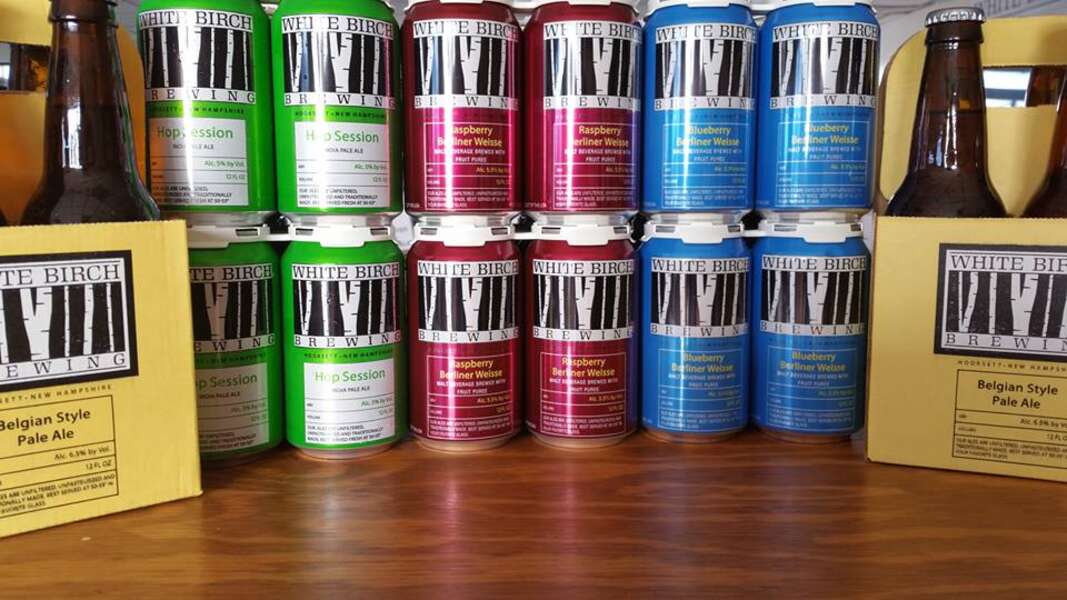 White Birch Brewing: A Bar in Hooksett, NH - Thrillist