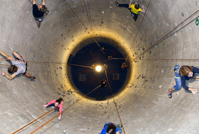 The Coolest Gyms in the World