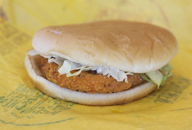 Healthy Fast-Food - Which Fast-Food Fried Chicken Sandwich Is the ...