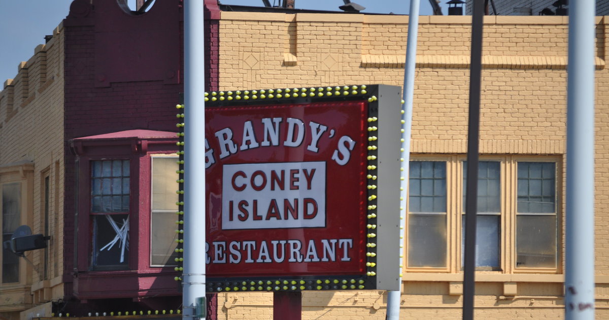 Grandy's Coney Island: A Detroit, MI Restaurant.