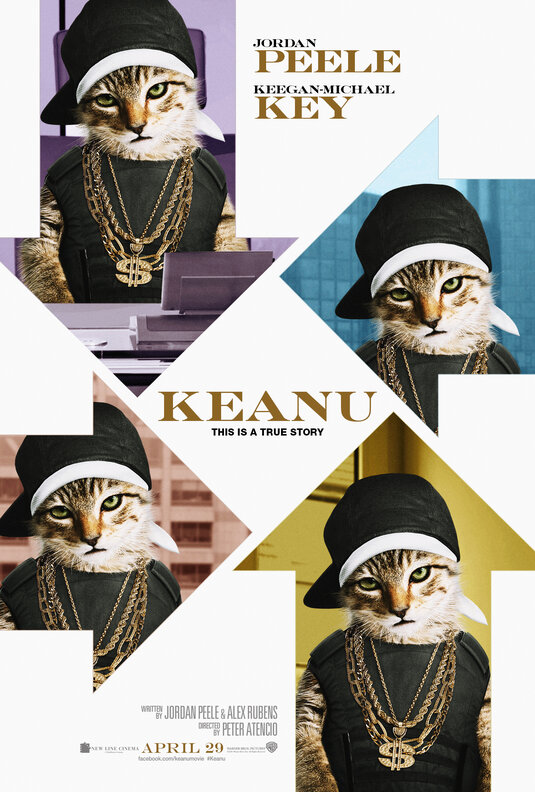 Keanu Best Picture Oscar Posters - Key and Peele Movie Kitten as The ...