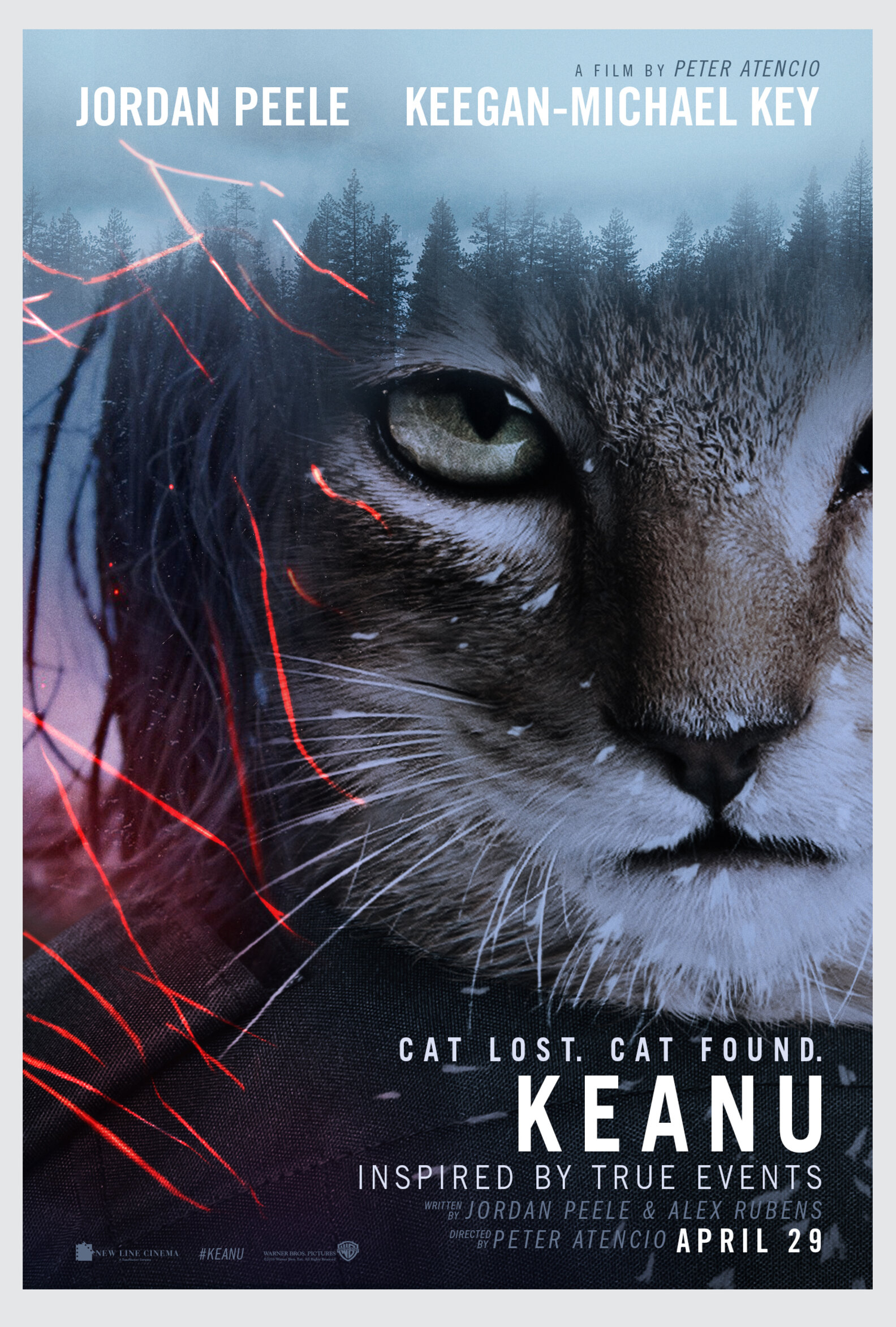 Keanu Best Picture Oscar Posters - Key and Peele Movie Kitten as The ...